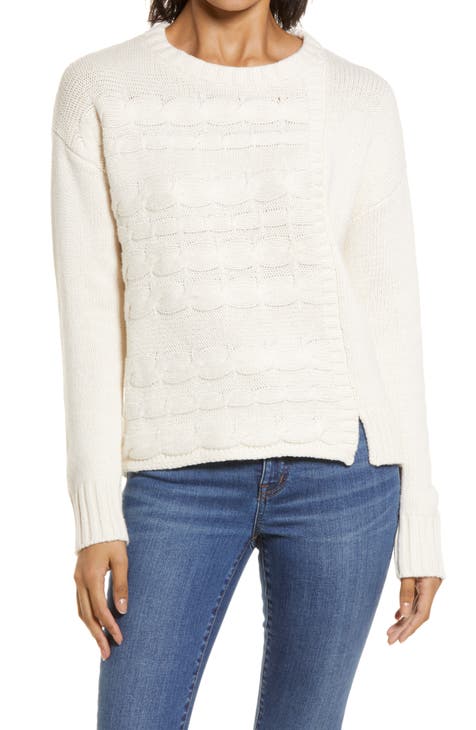 Women's Ivory Sweaters | Nordstrom