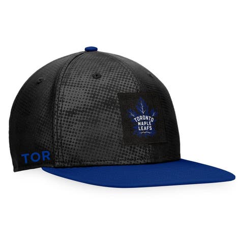 Men's Fanatics Branded Black/Blue Toronto Maple Leafs Authentic Pro ...