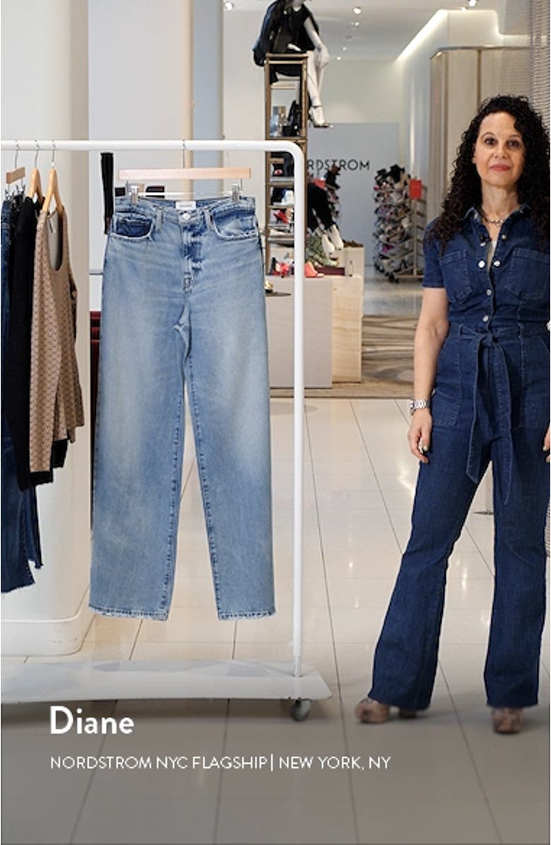 FRAME Le Jane Wide Leg Jeans | Nordstrom
