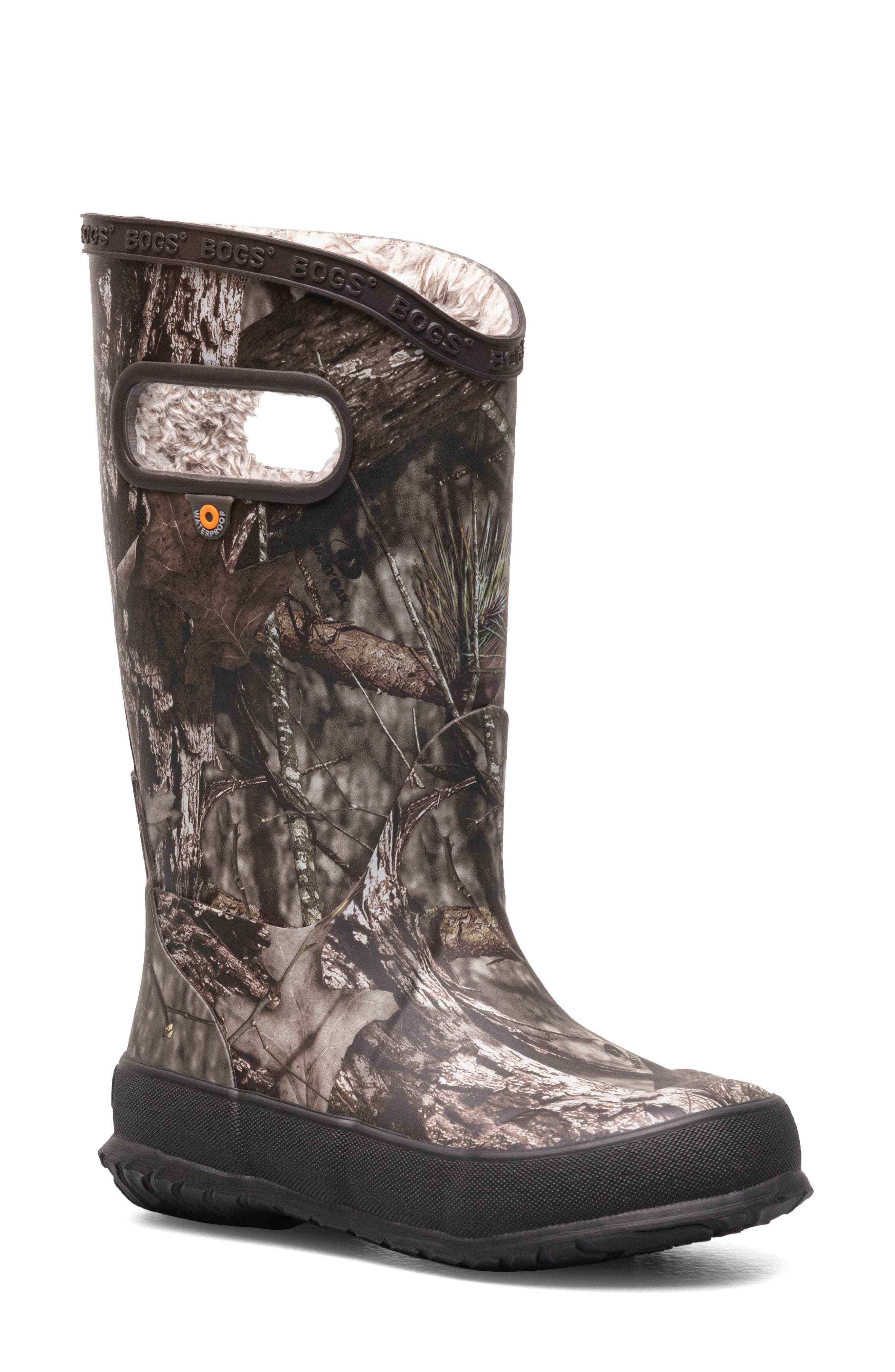 Bogs Plush Insulated Waterproof Rain Boot | Nordstrom