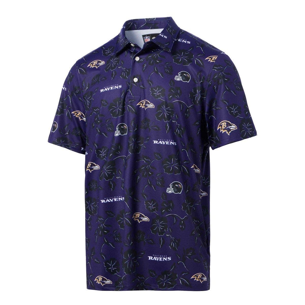 Reyn Spooner Men's Reyn Spooner Purple Baltimore Ravens Pua Performance ...