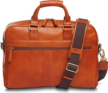 Bosca Italia Stringer Leather Briefcase | Nordstrom