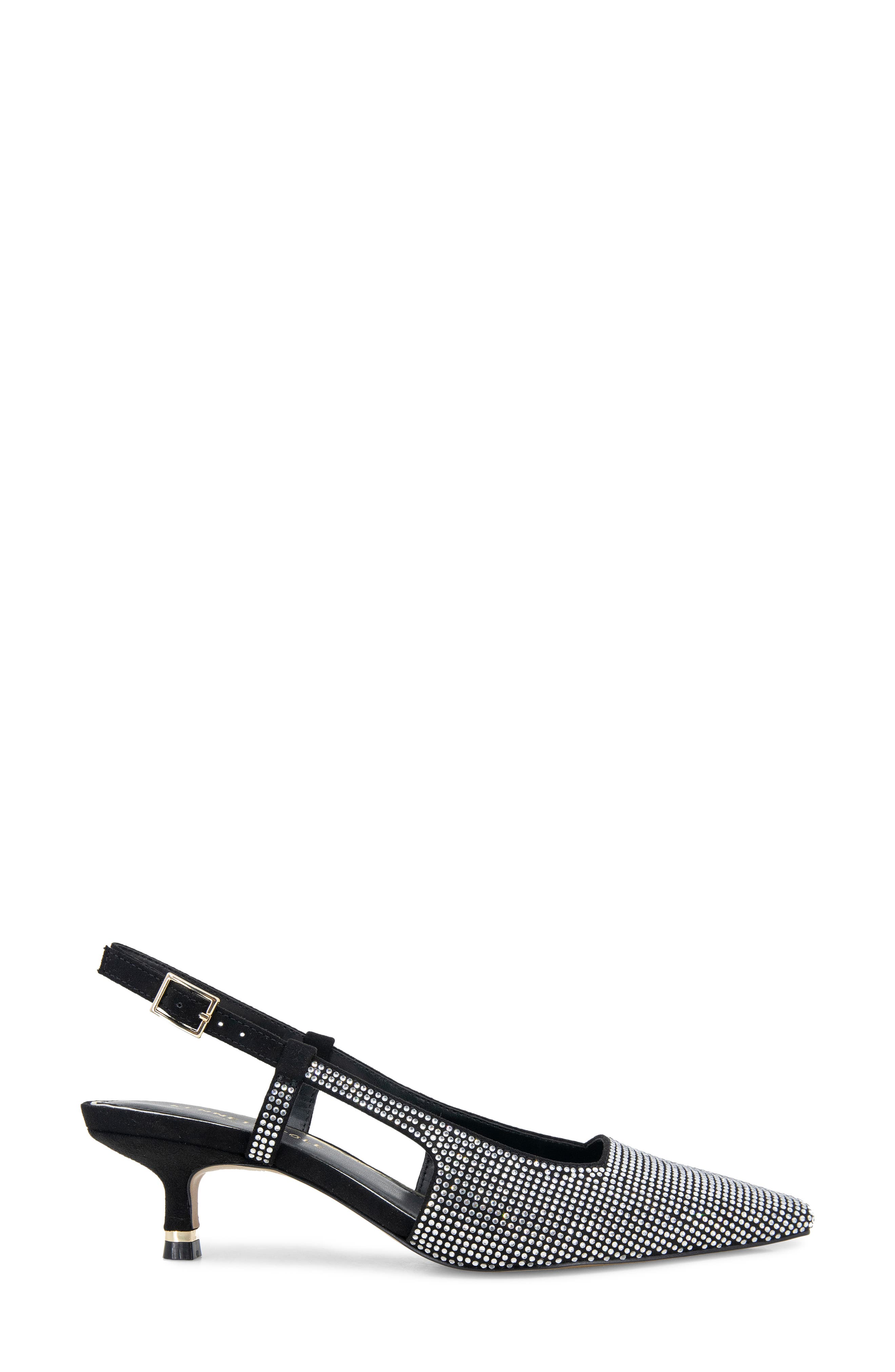 Kenneth Cole New York Martha Kitten Heel Slingback Pump (Women) | Nordstrom