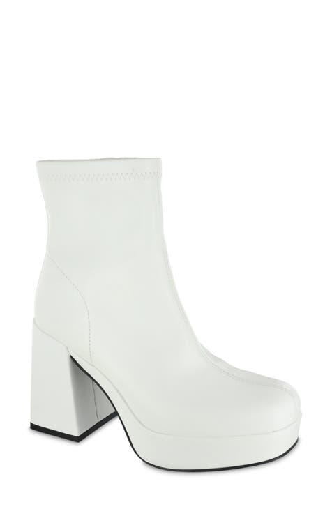 Women's White Ankle Boots & Booties | Nordstrom