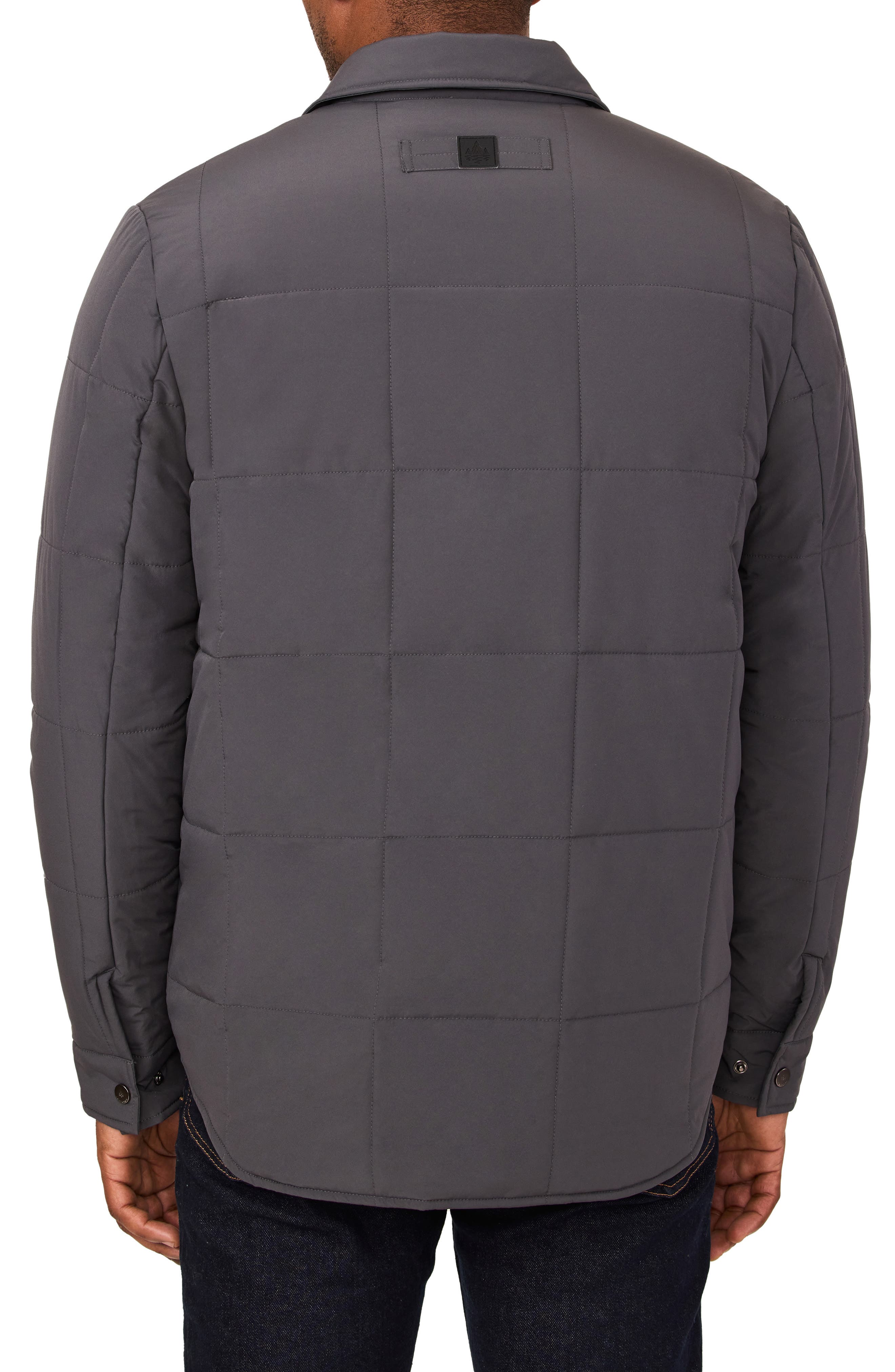 RAINFOREST The Weekend Outdoor Quilted Water Resistant Shacket in ...