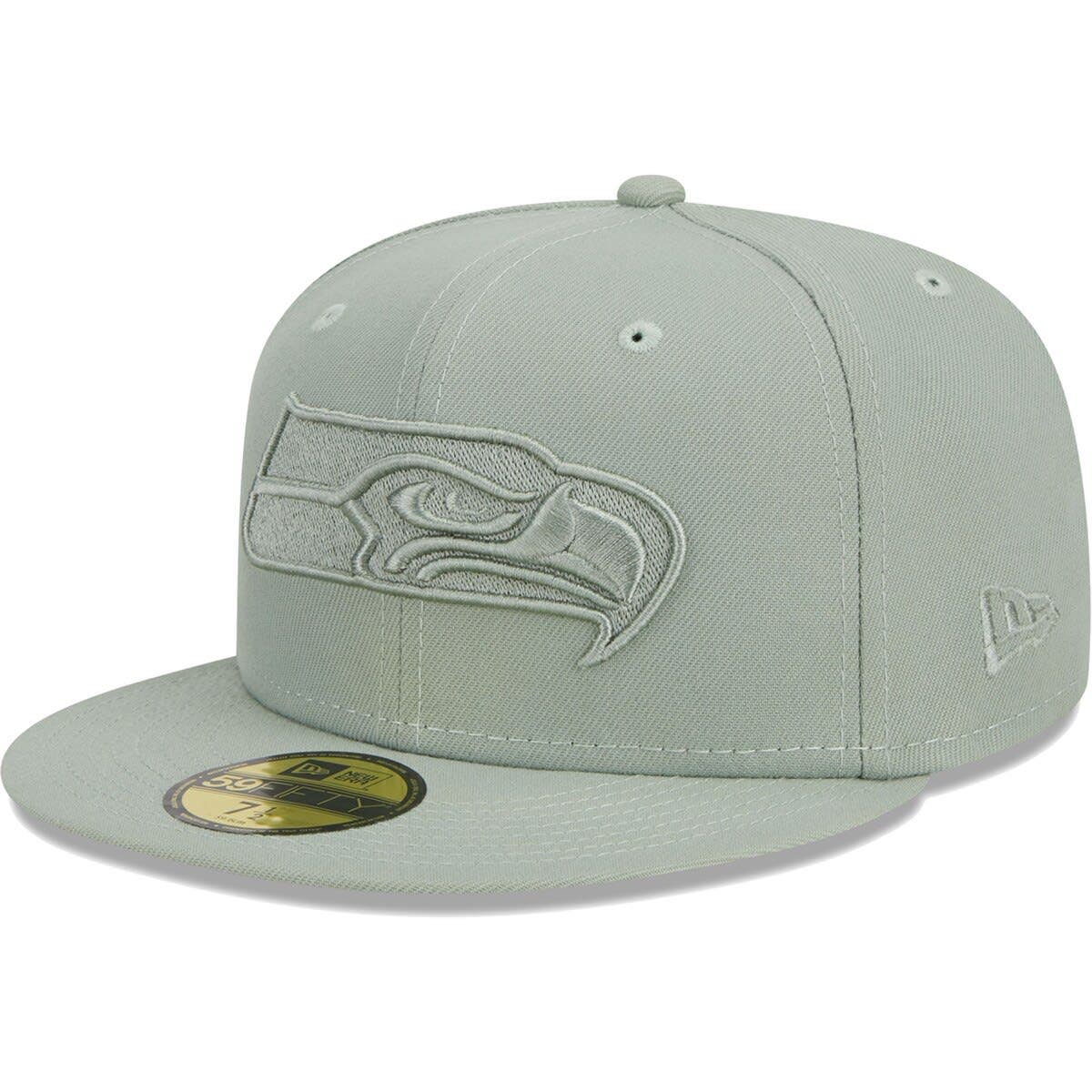 New Era Men's New Era Green Seattle Seahawks Color Pack 59FIFTY Fitted ...