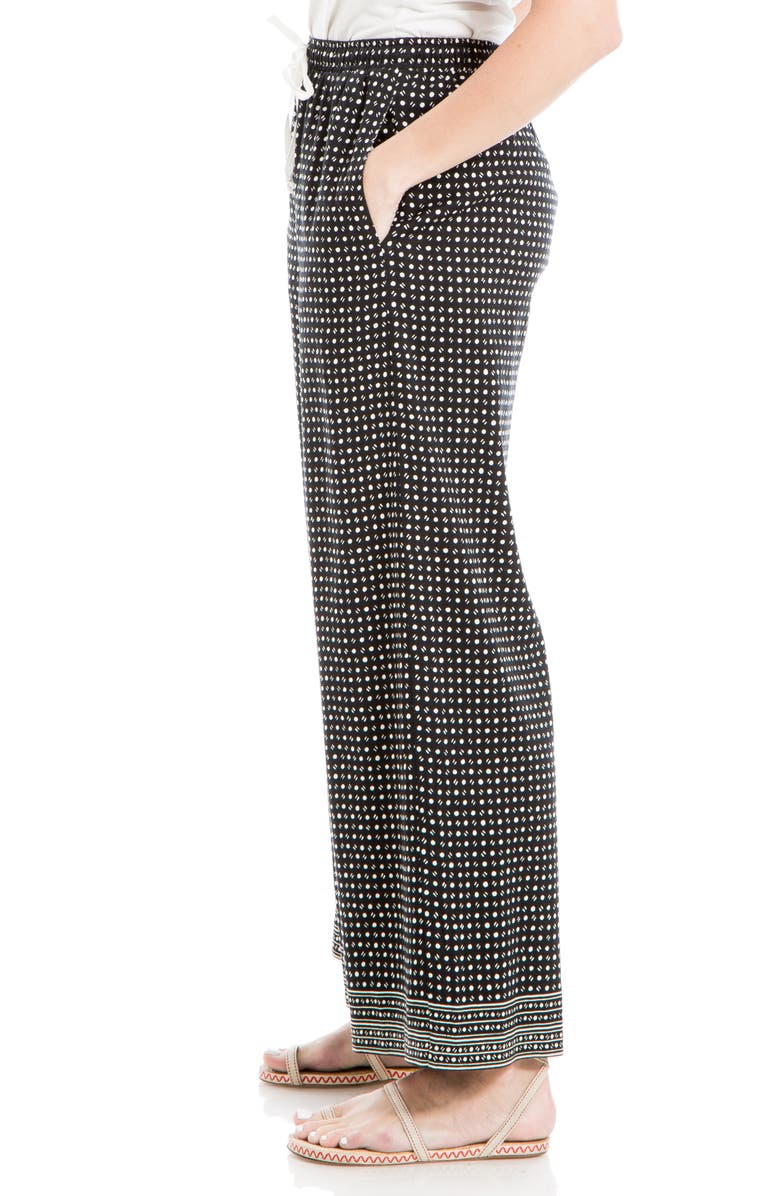 MAX STUDIO Drawstring Wide Leg Pants | Nordstromrack