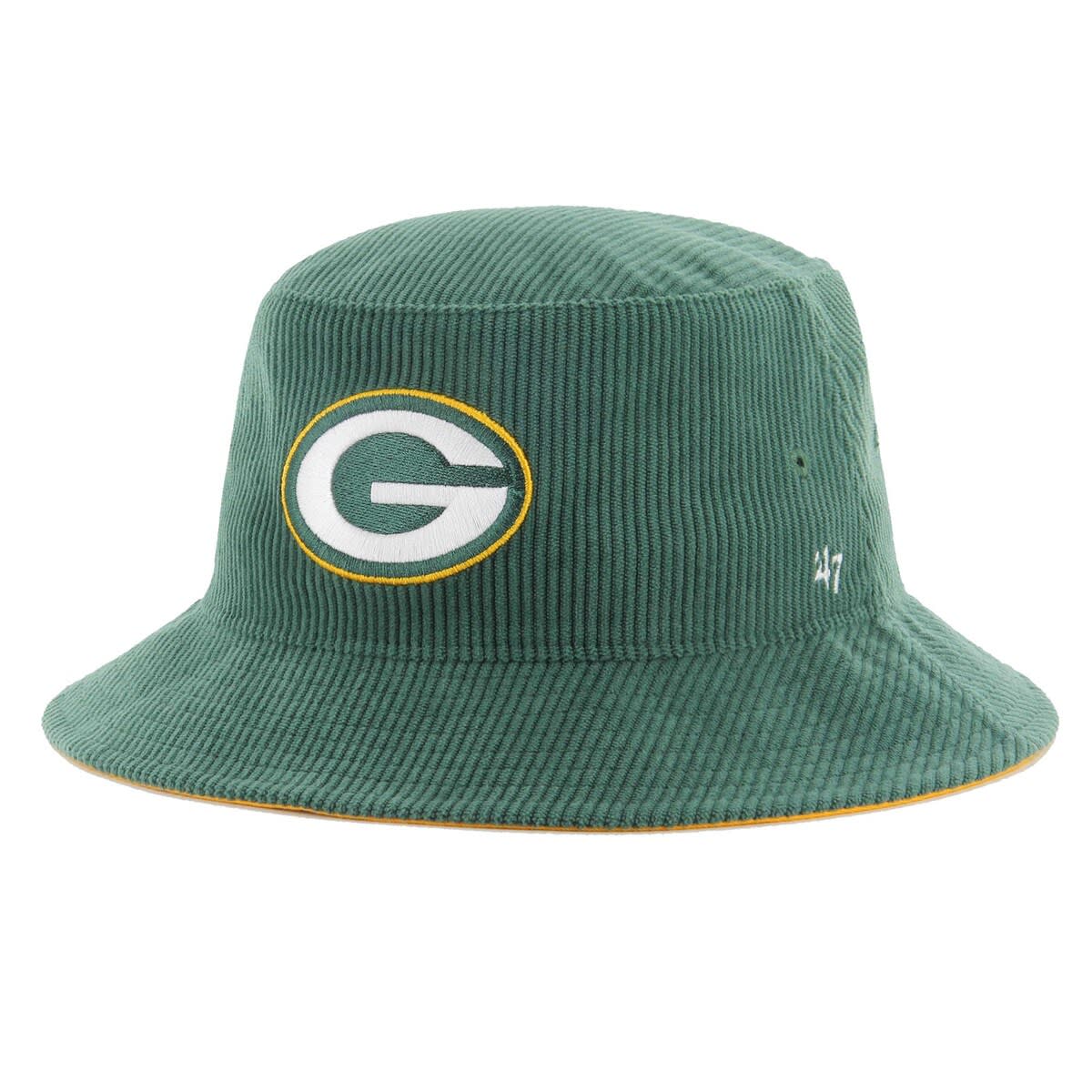'47 Men's '47 Green Green Bay Packers Thick Cord Bucket Hat | Nordstrom