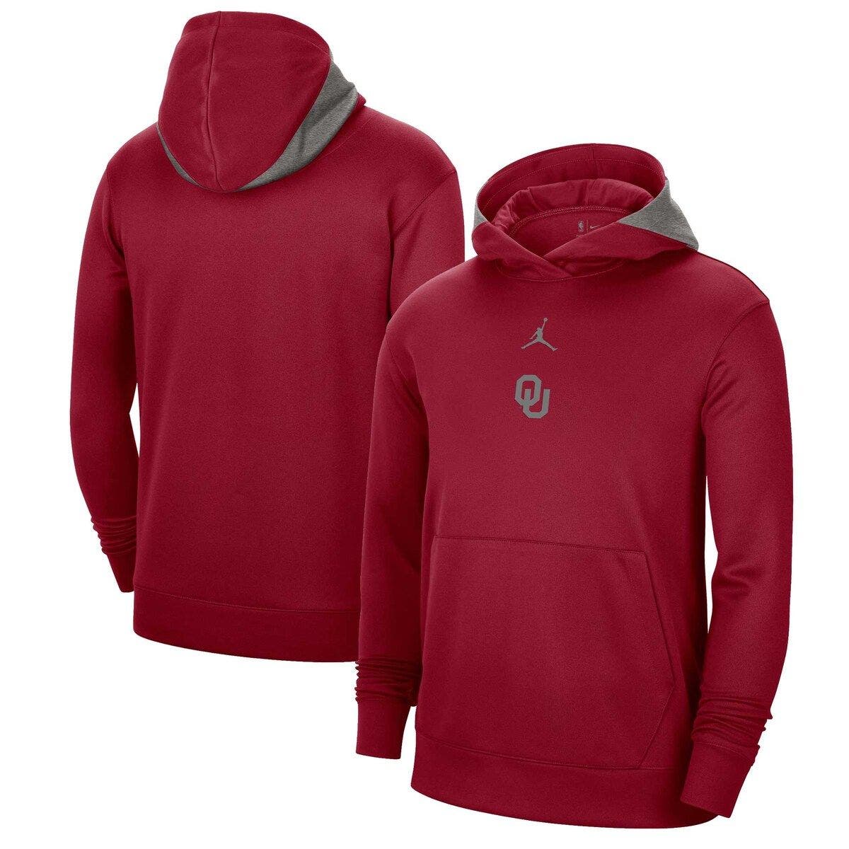 Jordan Brand Men's Jordan Brand Crimson Oklahoma Sooners Team ...