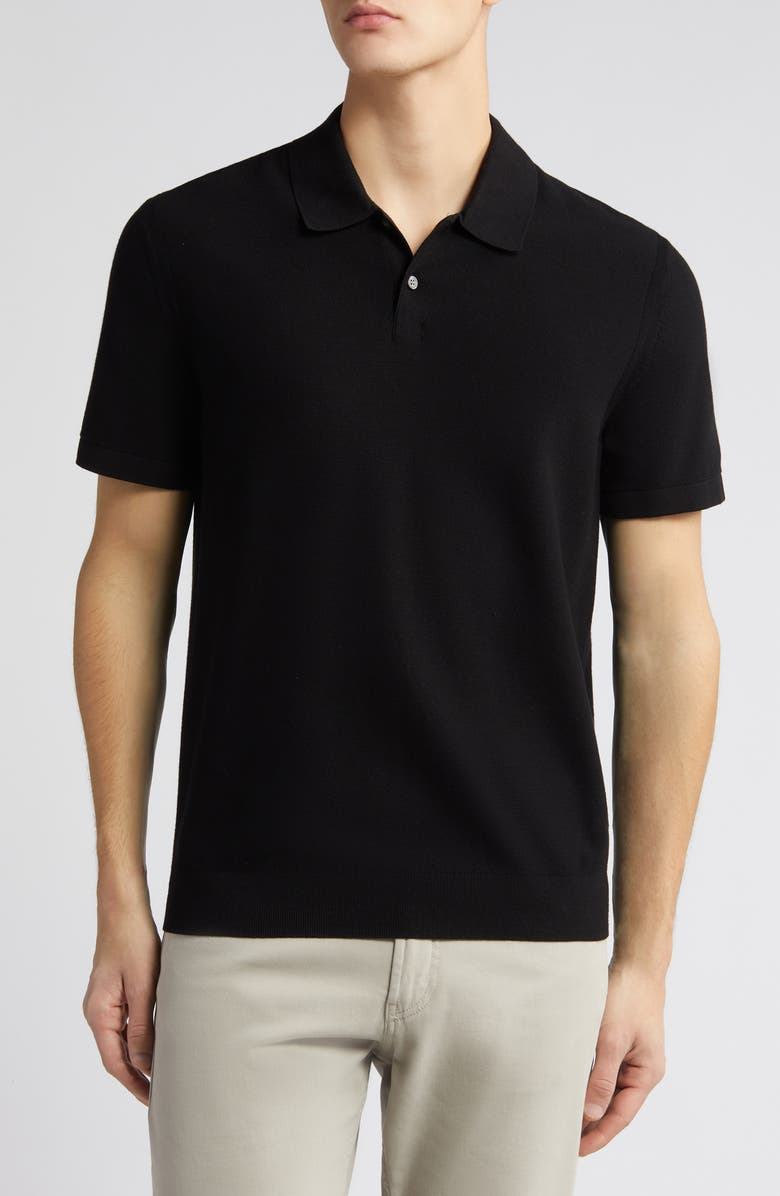 Theory Goris Lightweight Knit Polo Shirt | Nordstrom