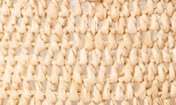 MZ Wallace Small Raffia Tote in Raffia/Black Lacquer | Smart Closet