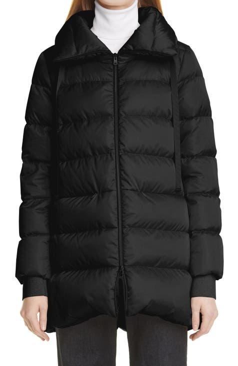 Women's Black Puffer Jackets & Down Coats | Nordstrom