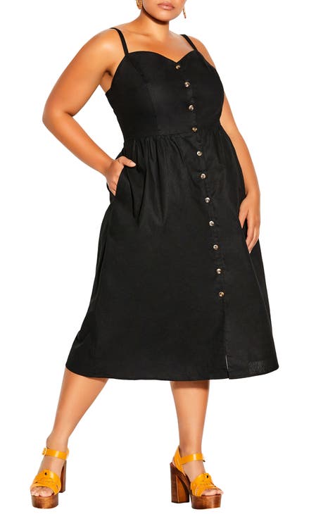 Fit & Flare Plus-Size Dresses | Nordstrom