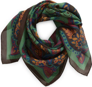 Drake's Folk Flower Cotton Bandana | Nordstrom