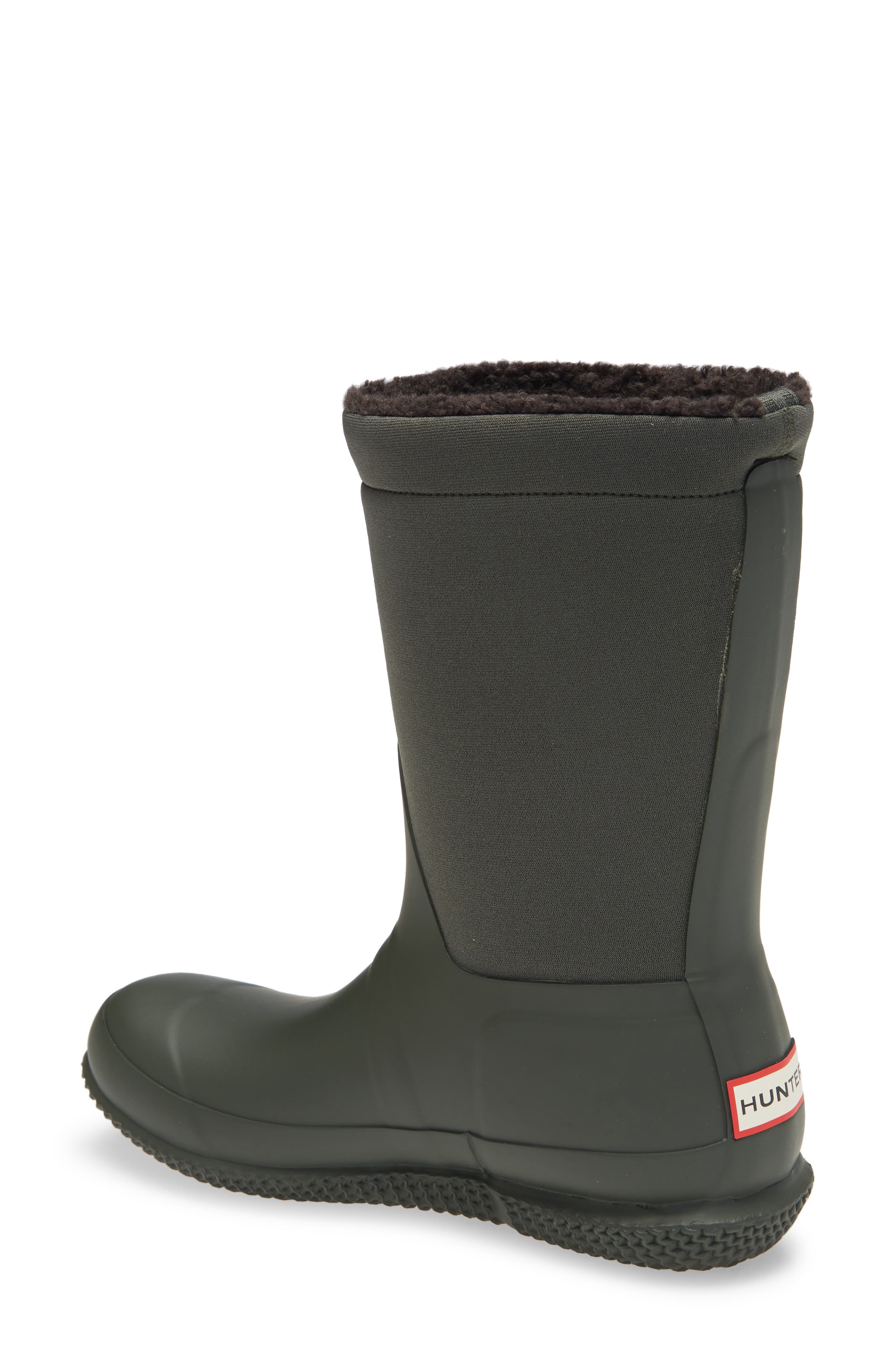 Hunter Original Insulated Slipper Boot | Nordstrom