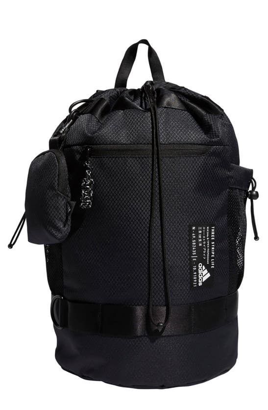 Adidas Originals Bucket Backpack In Black | ModeSens Adidas Originals Bucket Backpack In Black | ModeSens