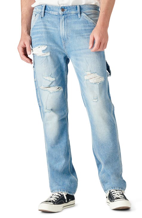 Men's Blue/Green Jeans | Nordstrom