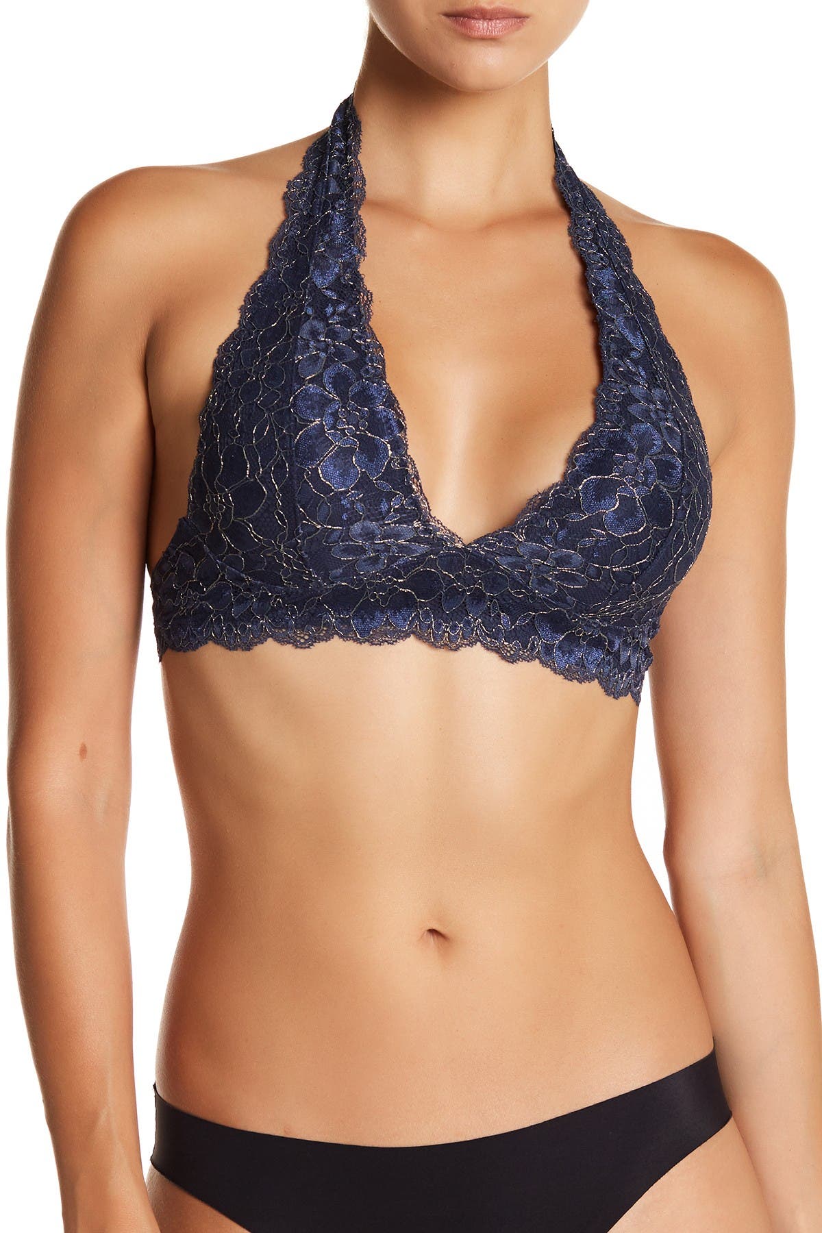 Free Press Lace Halter Bralette Nordstrom Rack