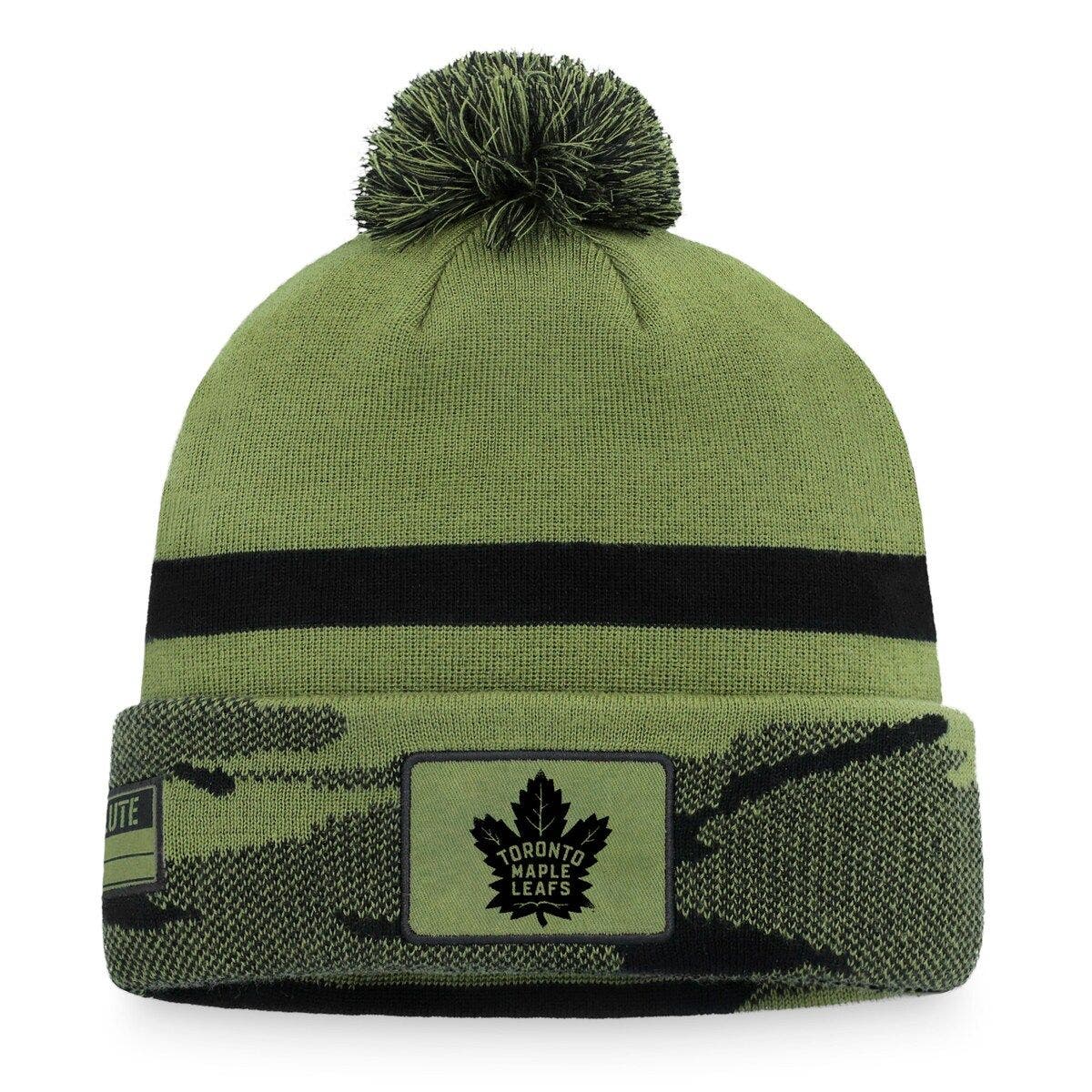 FANATICS Men's Fanatics Branded Camo Toronto Maple Leafs Military ...