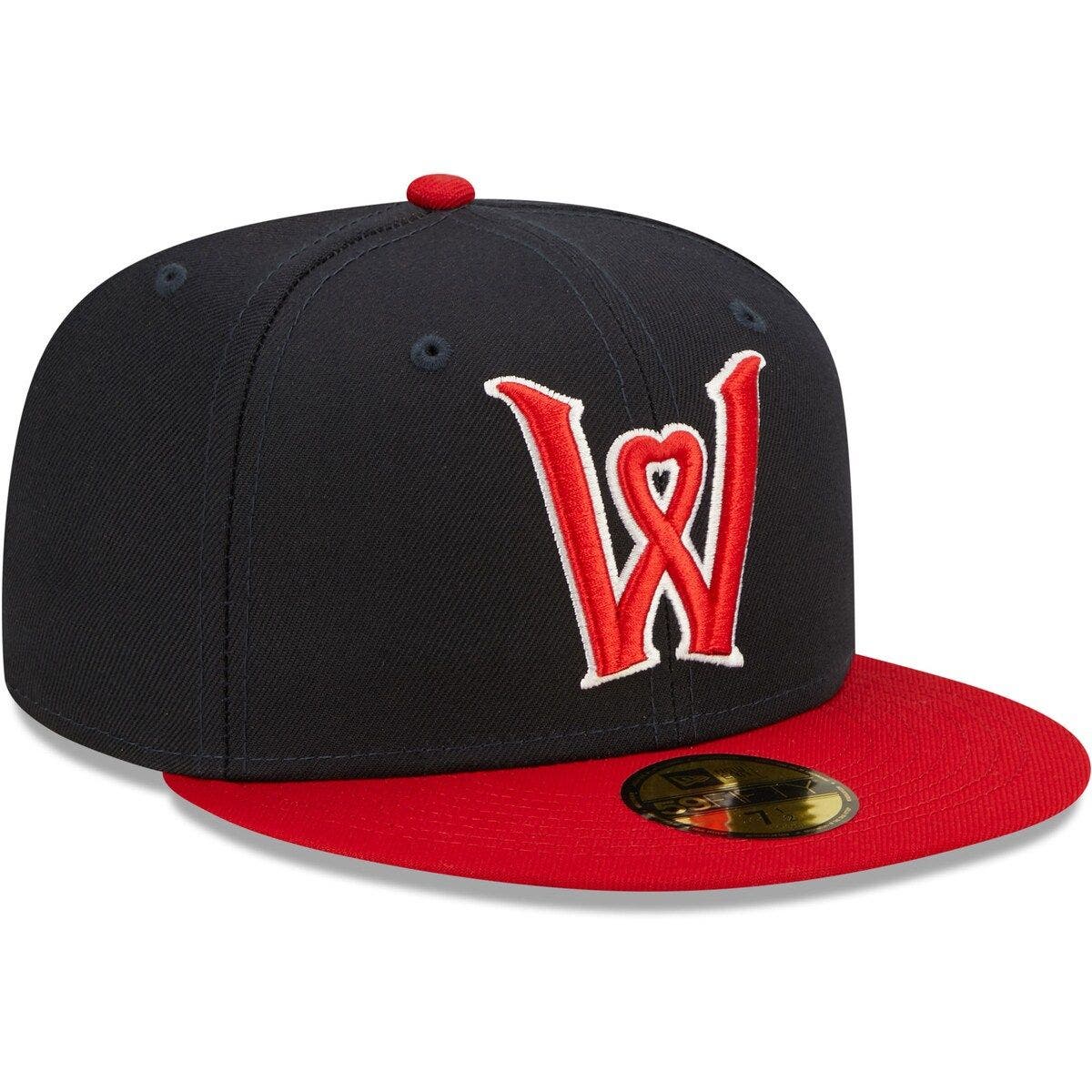 New Era Men's New Era Navy Worcester Red Sox Authentic Collection Team ...