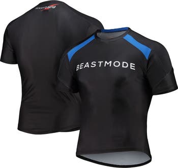 Zoombang Men's Black/Blue Beast Mode Compression T-Shirt | Nordstrom