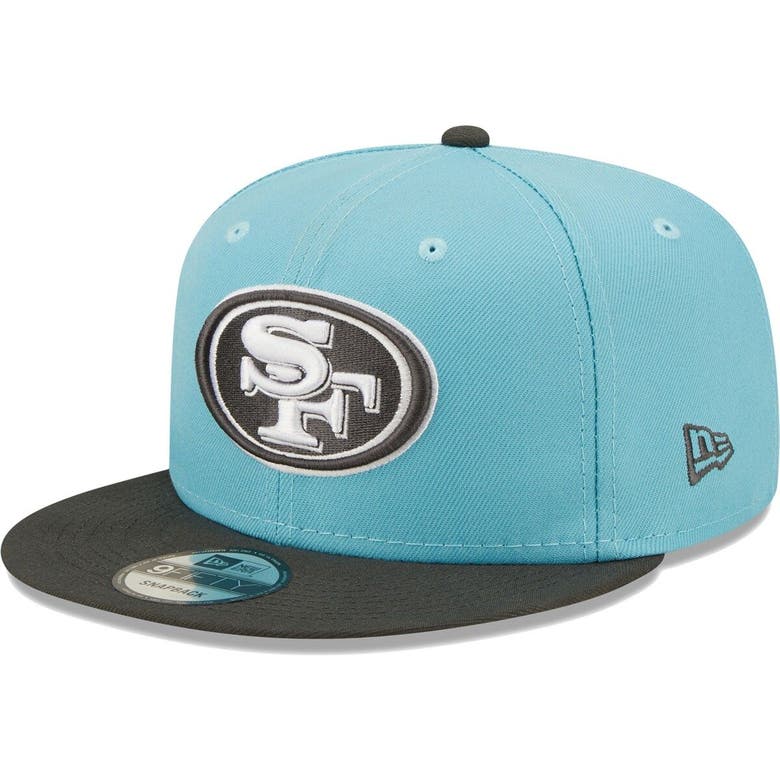 New Era Blue/graphite San Francisco 49ers Two-tone Color Pack 9fifty ...