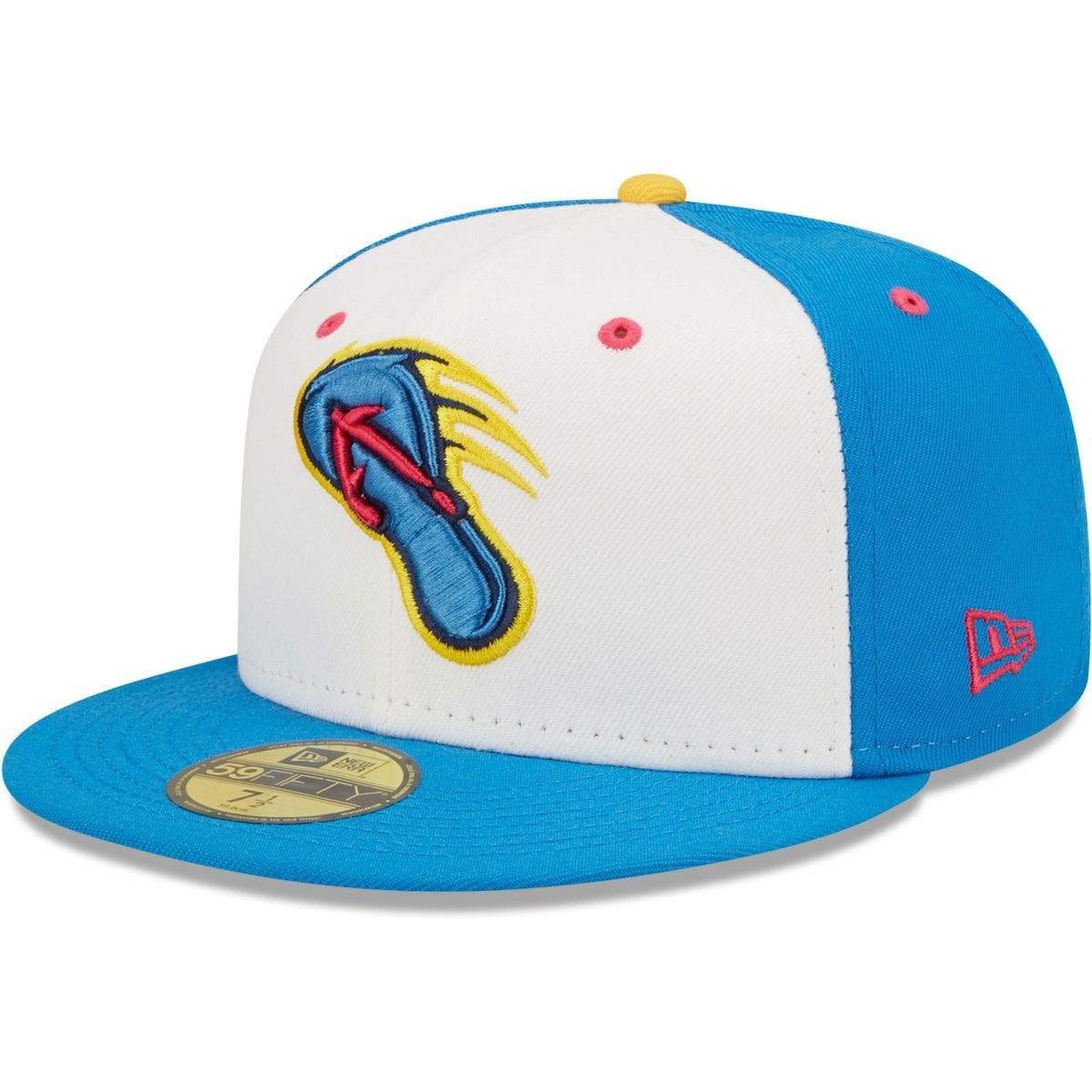 New Era Men's New Era Light Blue Flying Chanclas de San Antonio Copa De ...