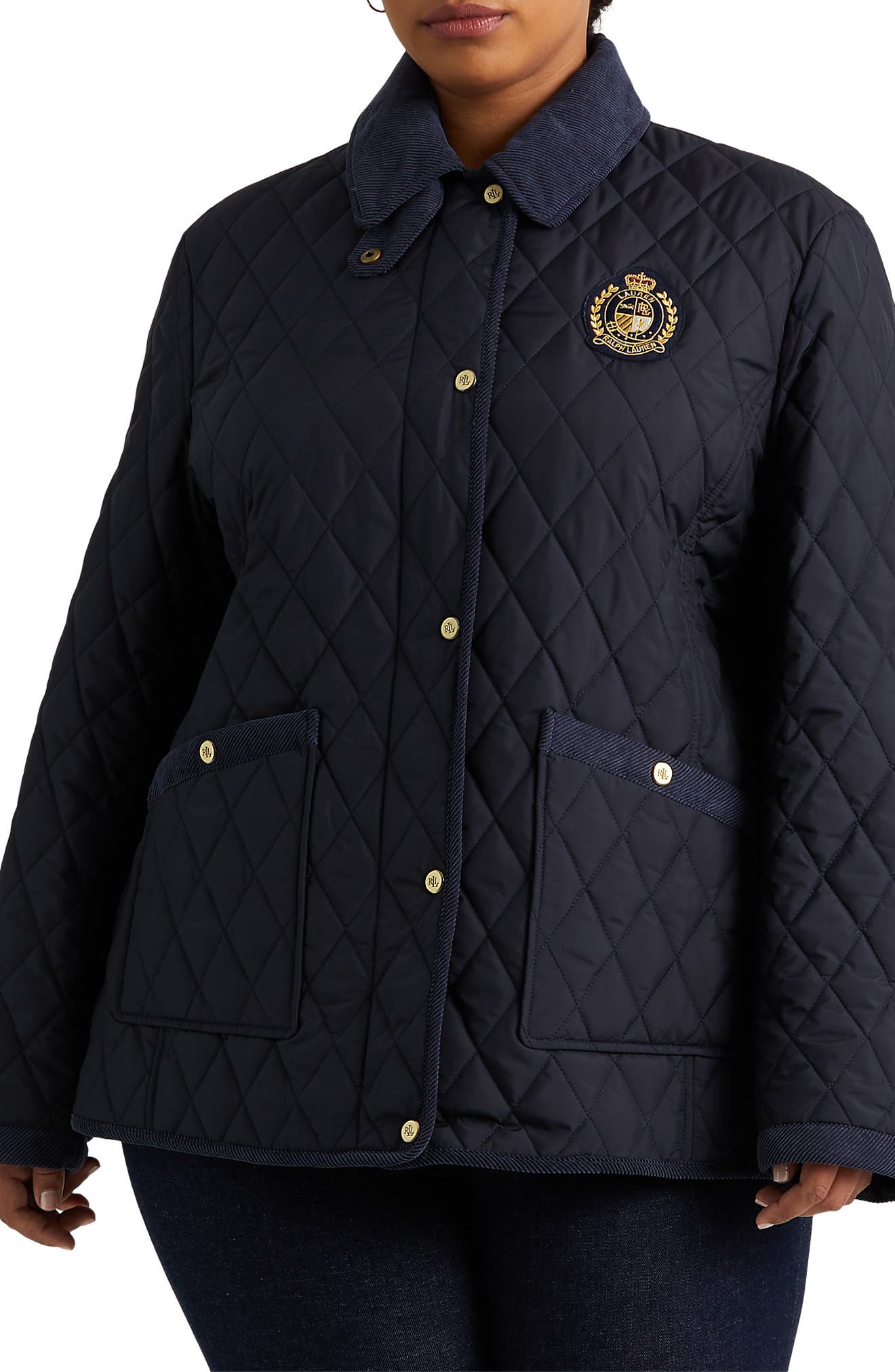 Lauren Ralph Lauren Quilted Crest Jacket | Nordstrom