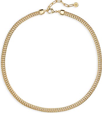 Nordstrom Foxtail Flat Chain Necklace | Nordstrom