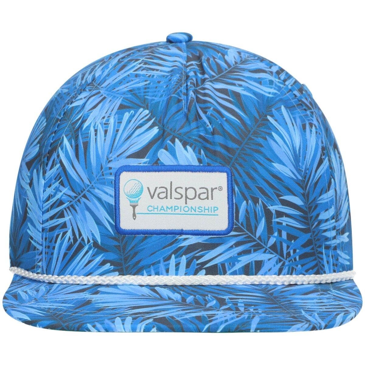 IMPERIAL Men's Imperial Blue Valspar Championship Aloha Rope Adjustable ...