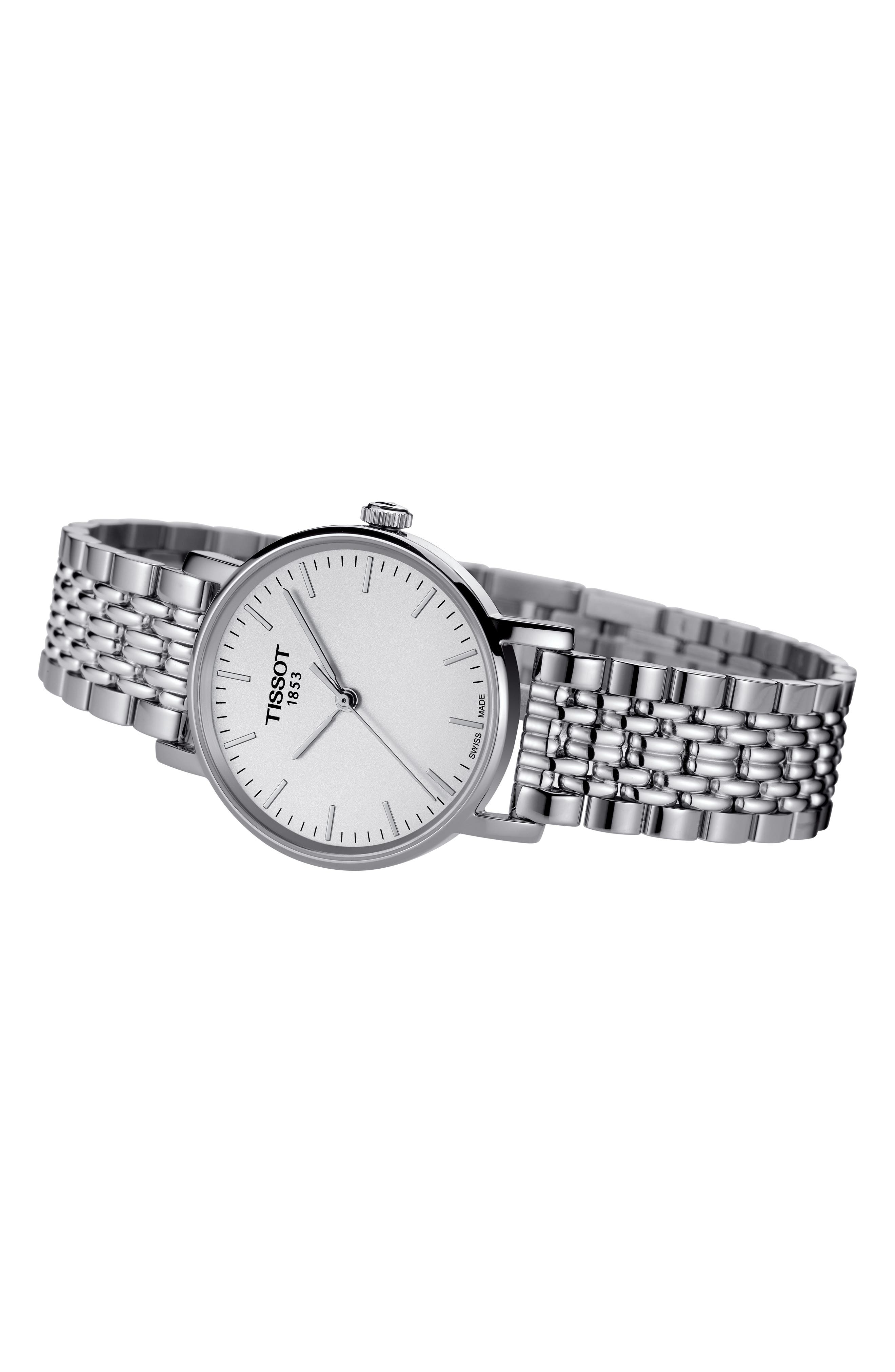 Tissot Everytime Bracelet Watch, 30mm | Nordstrom