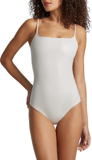 Commando Faux Leather Camisole Bodysuit | Nordstromrack