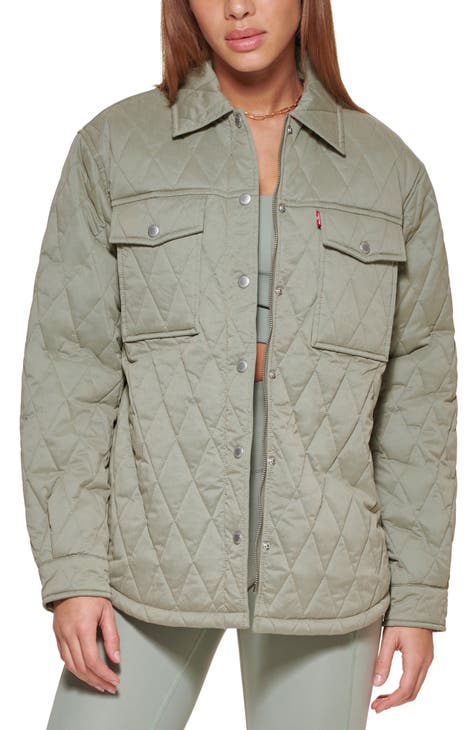Women's Green Quilted Jackets | Nordstrom