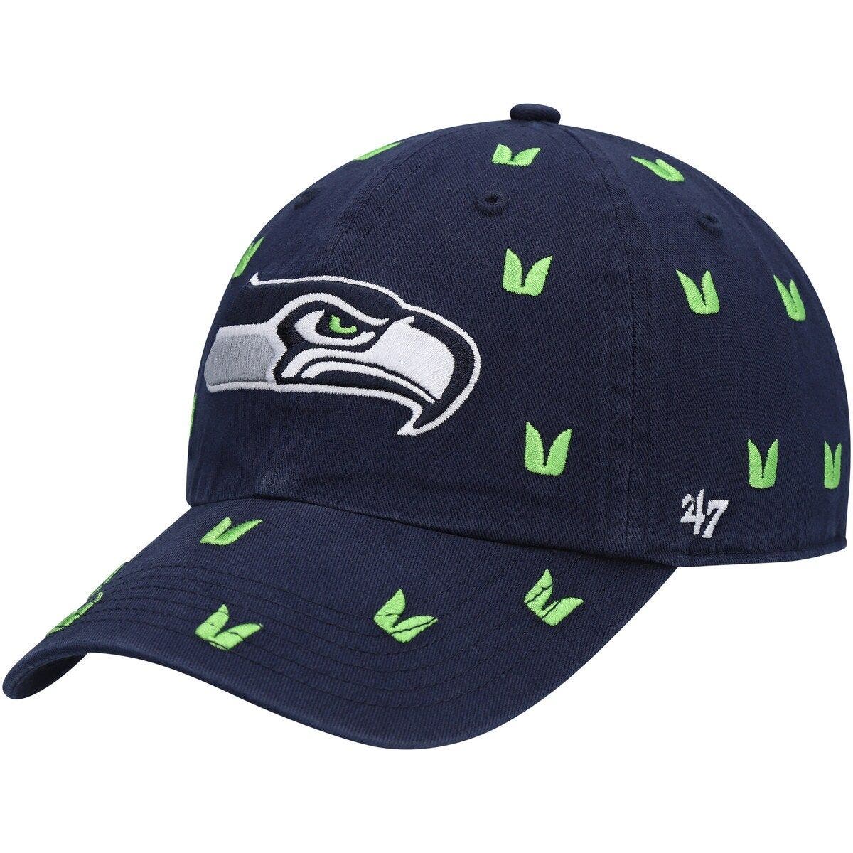 '47 Women's '47 College Navy Seattle Seahawks Confetti Clean Up ...