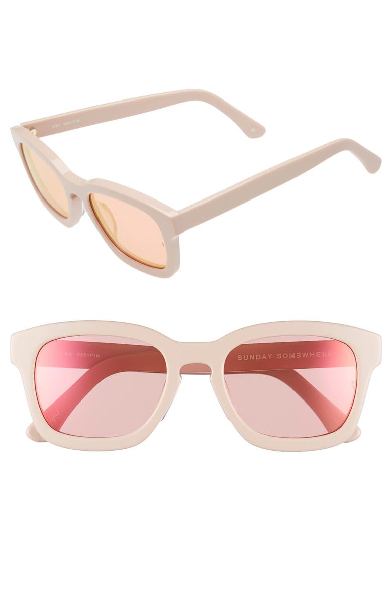 Sunday Somewhere Csa 52mm Retro Sunglasses Nordstrom