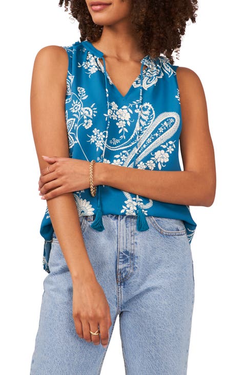 Women's Split Neck Tops | Nordstrom