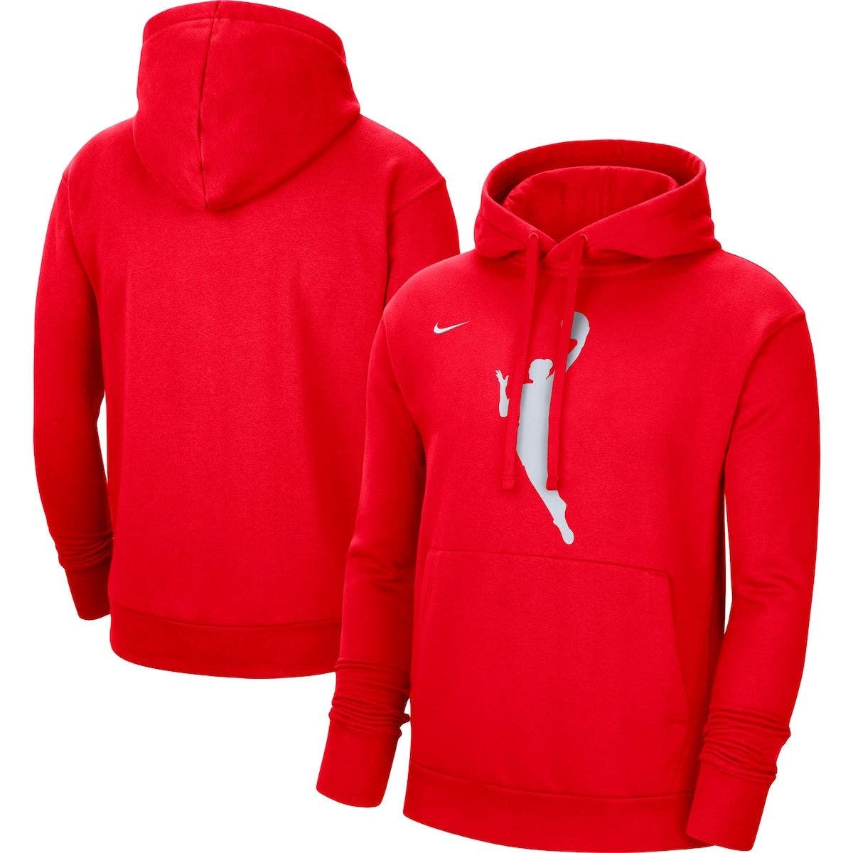 Nike Unisex Nike Red WNBA Logowoman Team 13 Pullover Hoodie | Nordstrom