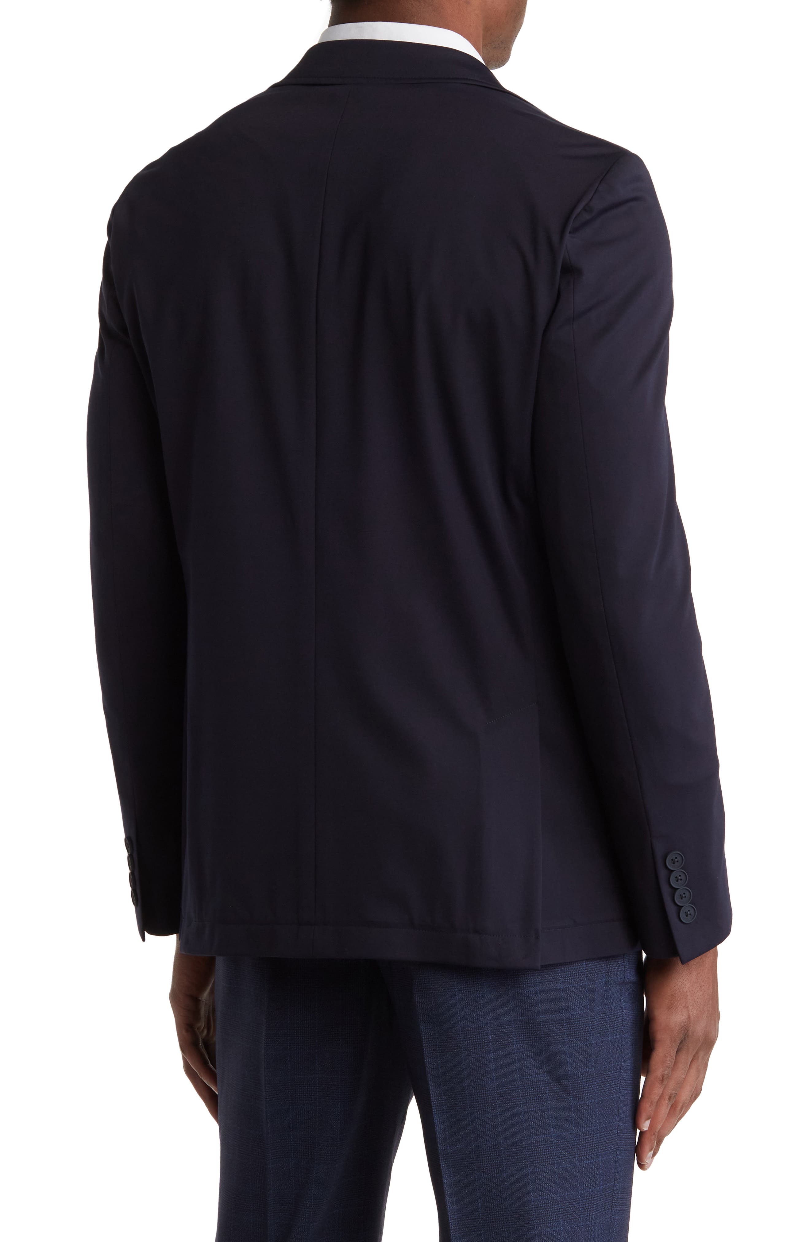 Calvin Klein Modesto Navy Stretch Wool Blend Suit Jacket | Nordstromrack