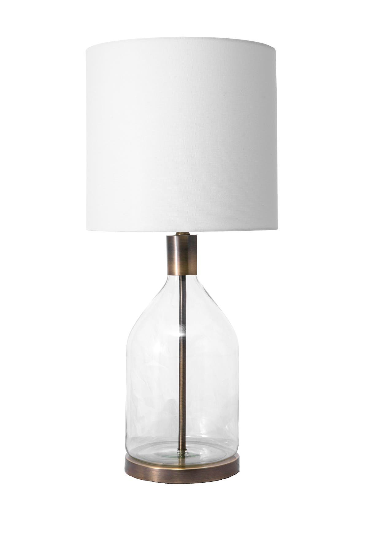 NULOOM 29" Yolanda Glass Table Lamp | Nordstromrack