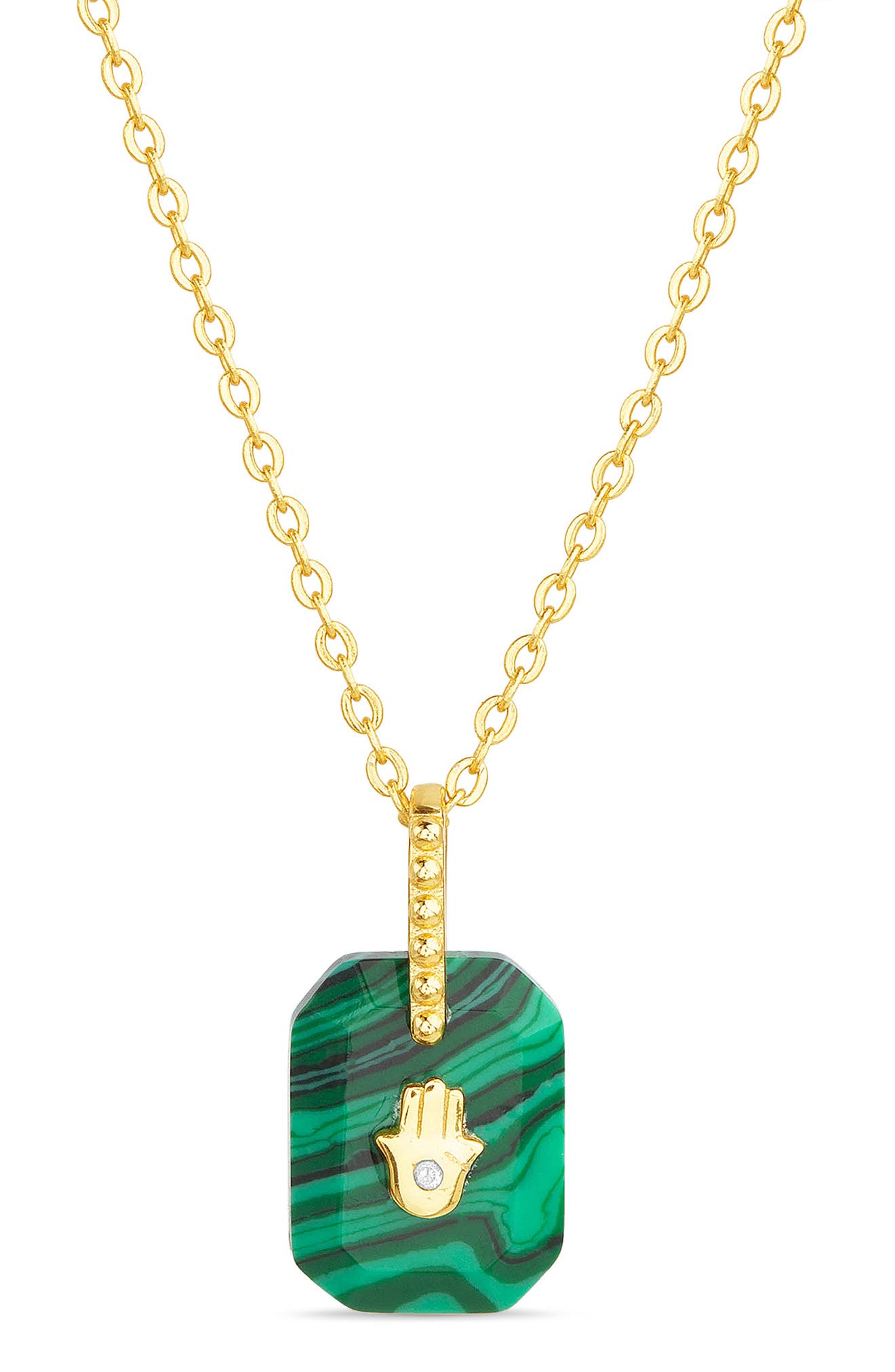 Hamsa necklace nordstrom store
