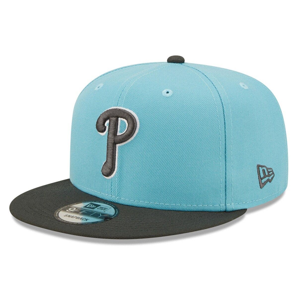 New Era Men's New Era Light Blue/Charcoal Philadelphia Phillies Color ...