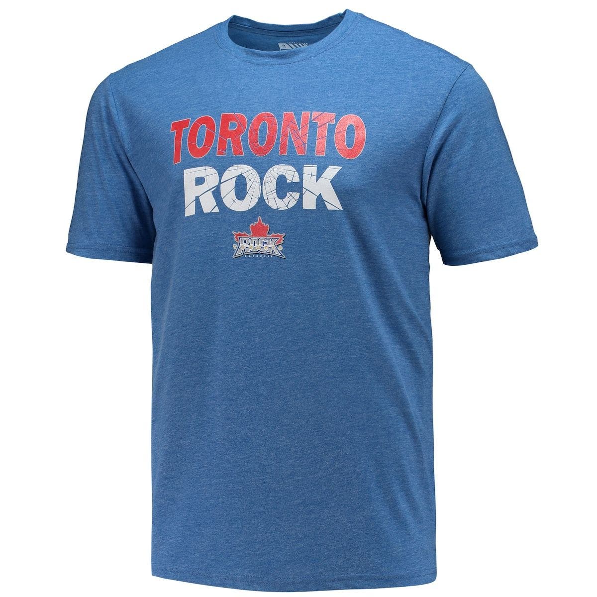 LEVELWEAR Men's Levelwear Royal Toronto Rock Team Logo Thrive T-Shirt ...