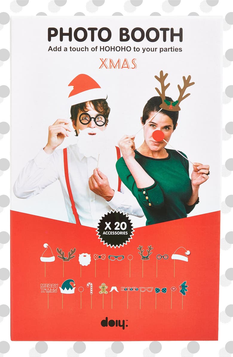 DOIY Christmas Photo Booth Accessories Kit Set Of 20 Nordstrom doiy-christmas-photo-booth-accessories-kit-set-of-20-nordstrom
