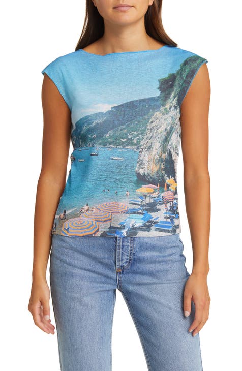 Women's Boat Neck Tops | Nordstrom