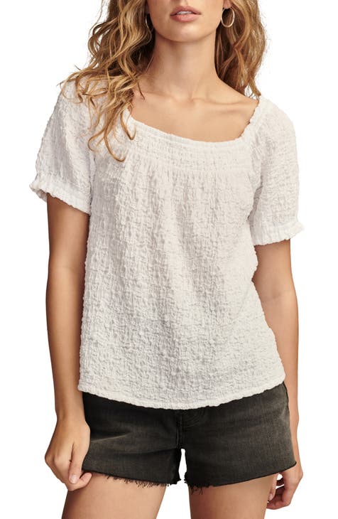 Women's Square Neck Blouses | Nordstrom