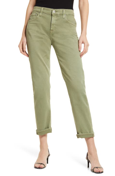Women's Green Jeans & Denim | Nordstrom