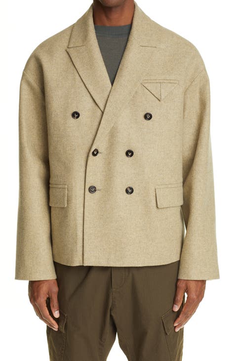 Men's Beige Wool Coats | Nordstrom