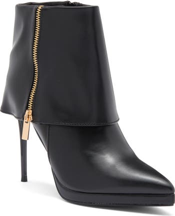 WILD DIVA LOUNGE Niko Foldover Cuff Bootie (Women) | Nordstromrack