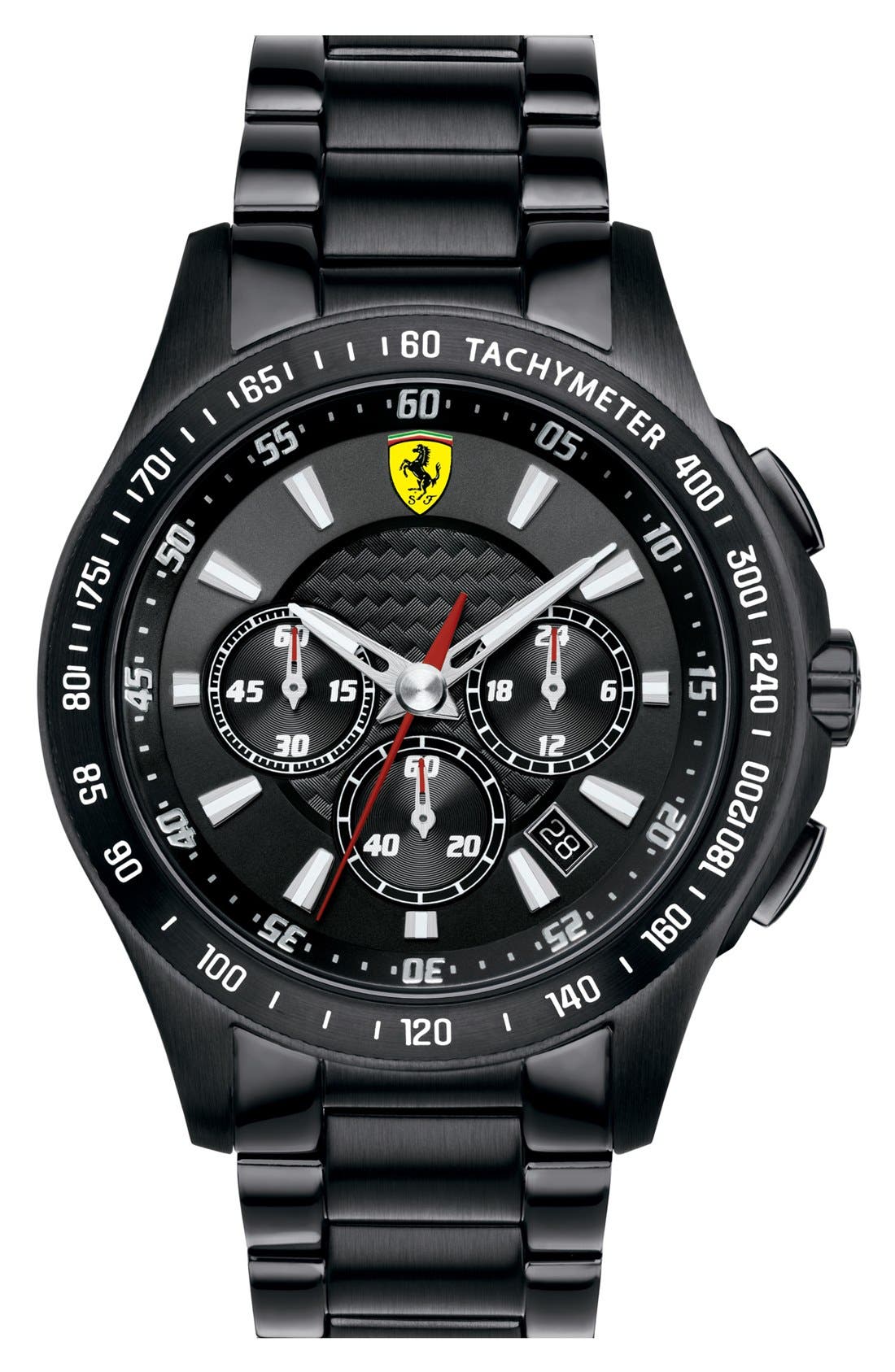 Scuderia Ferrari Chronograph Bracelet Watch, 44mm | Nordstrom