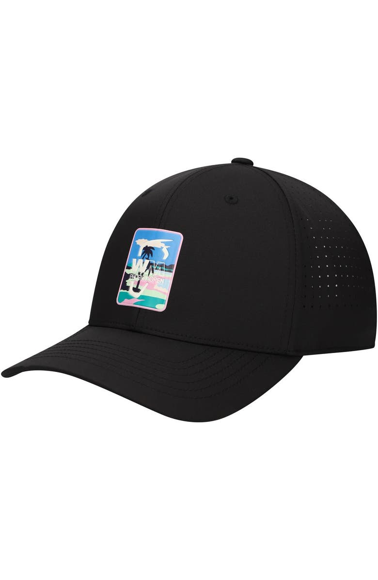PUMA Men's Puma Black WM Phoenix Open Tech Adjustable Hat | Nordstrom